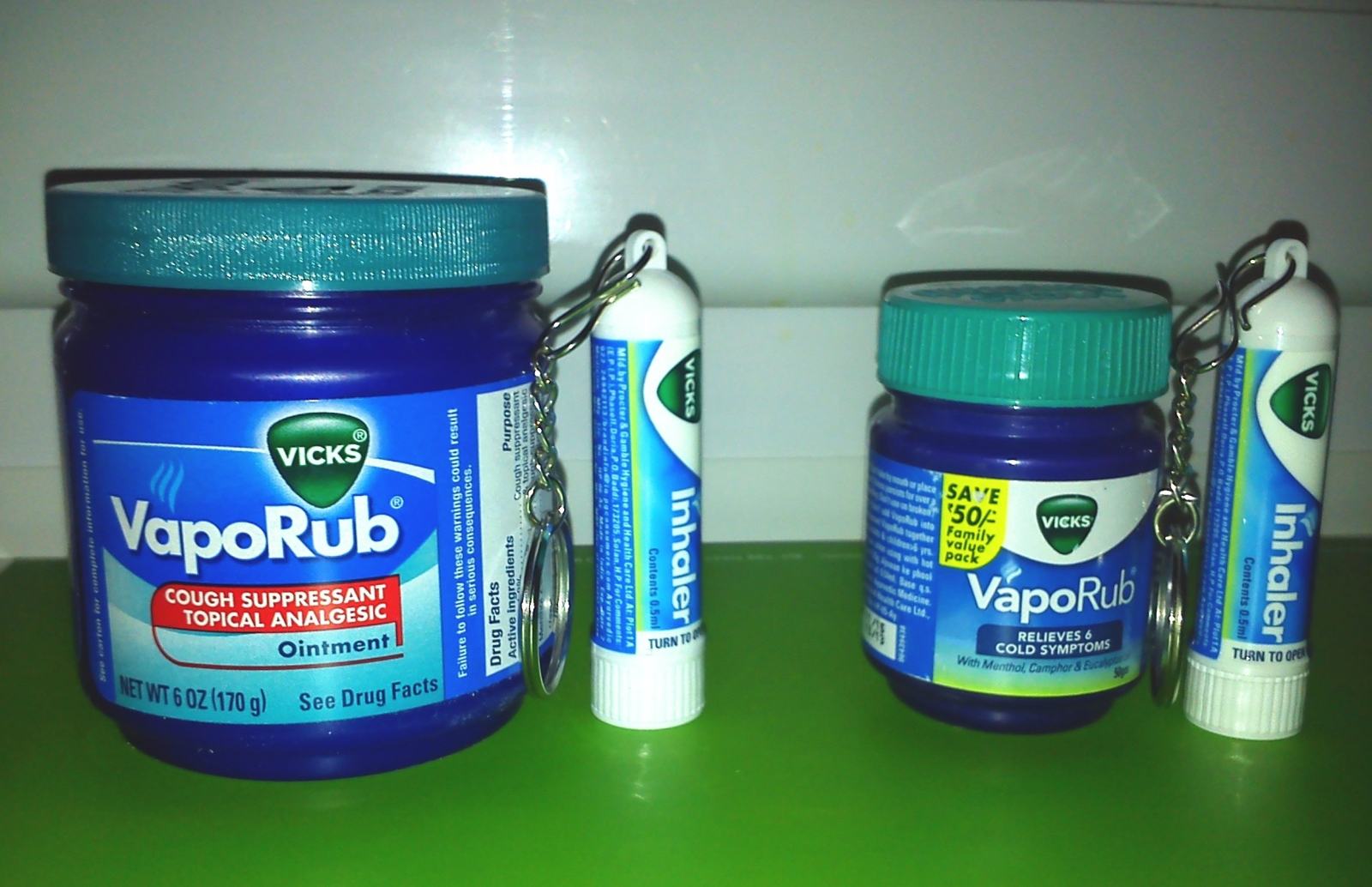 VICKS gel/mast PROTIV tegoba gripe, prehlade + ŠTIFT za NOS GRATIS