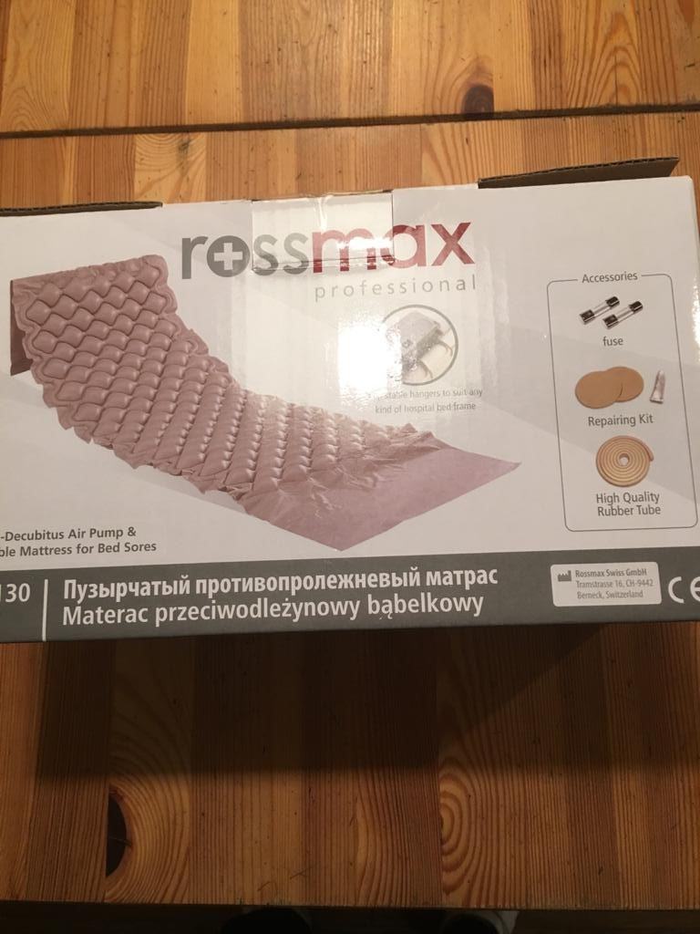 Antidekubitalni madrac Rossmax AM30 - Medical Direct