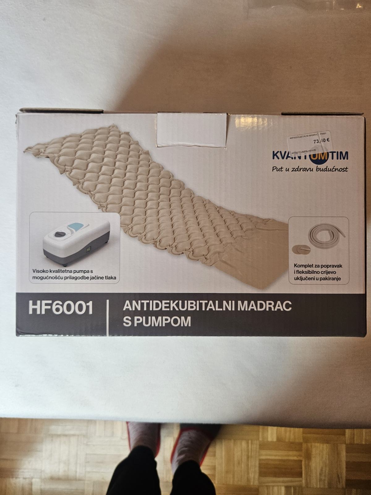 antidekubitalni madrac