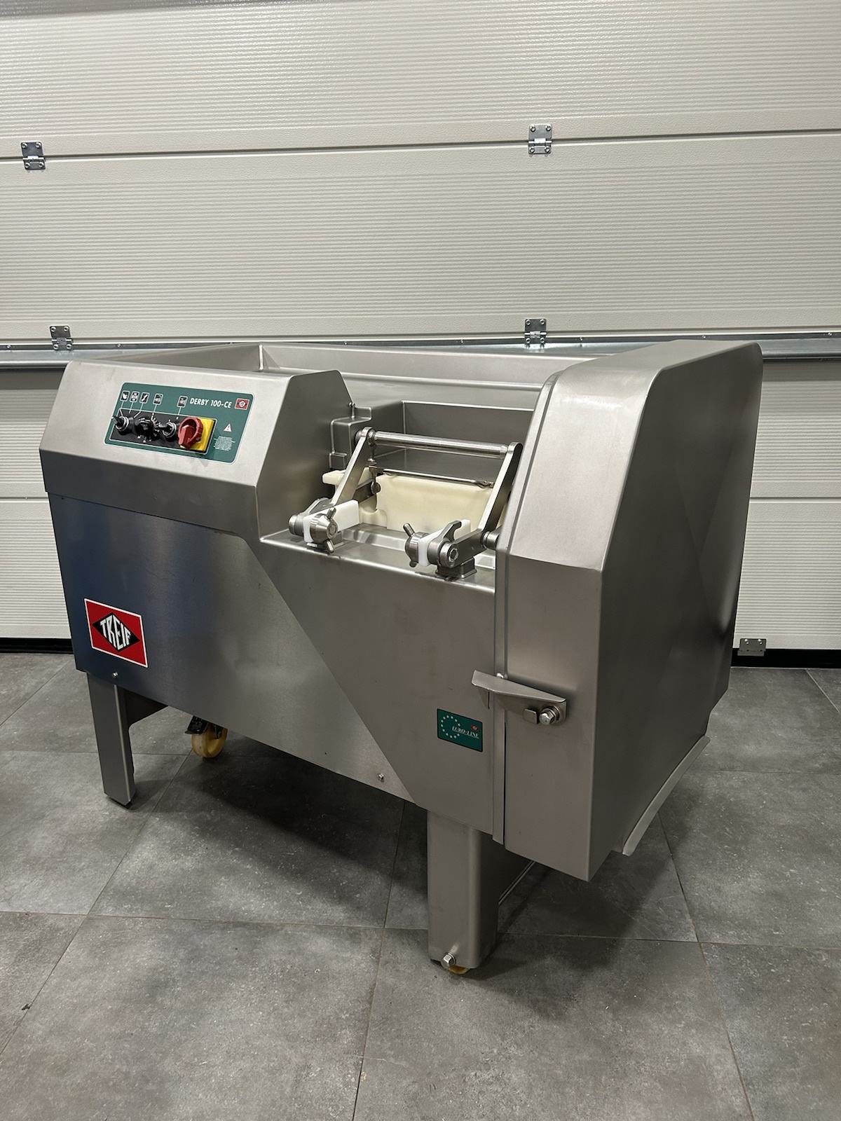 Stroj za rezanje masnoče/mesa TREIF DERBY100-CE