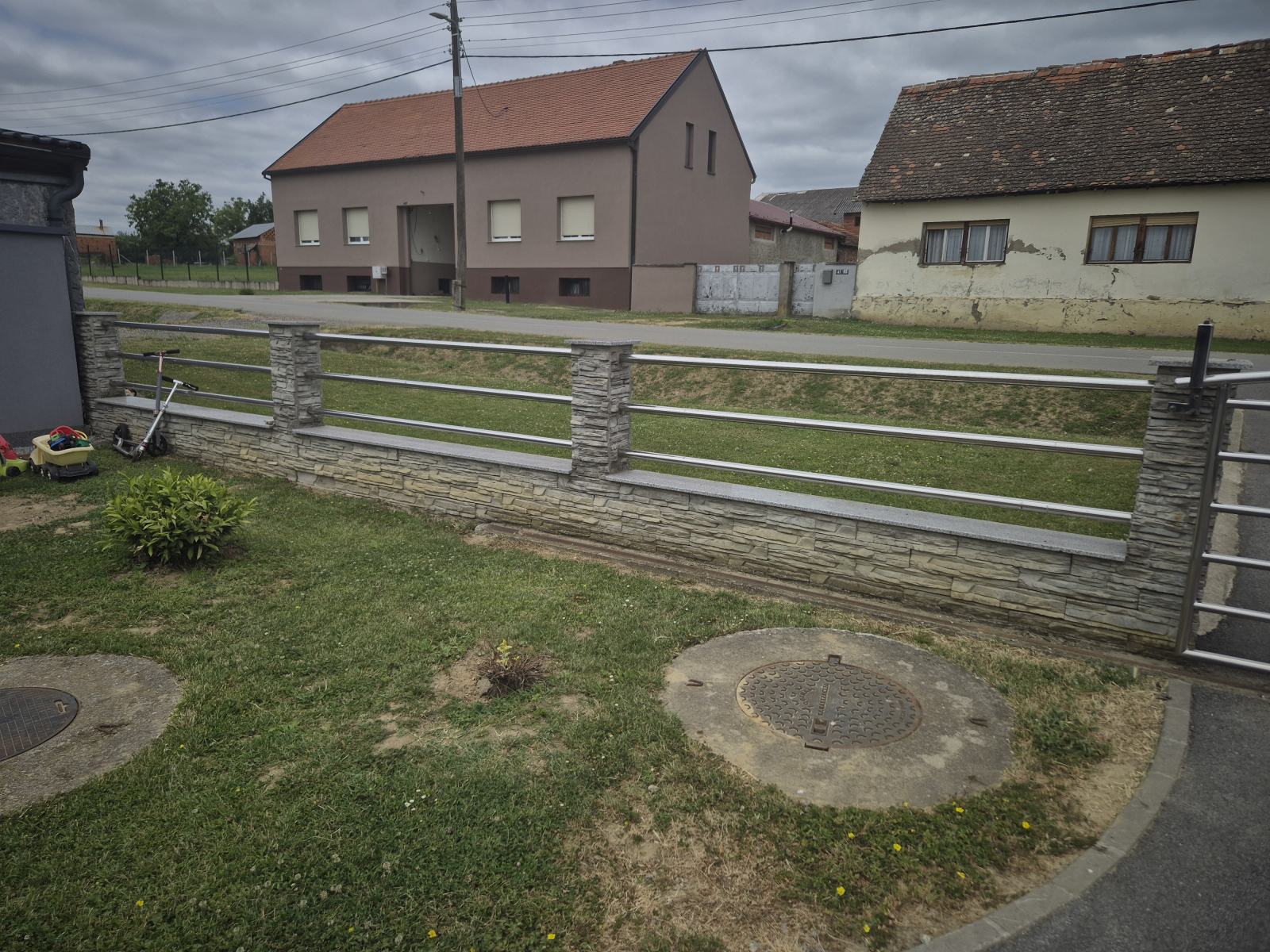 inox cijevi i klizna ograda