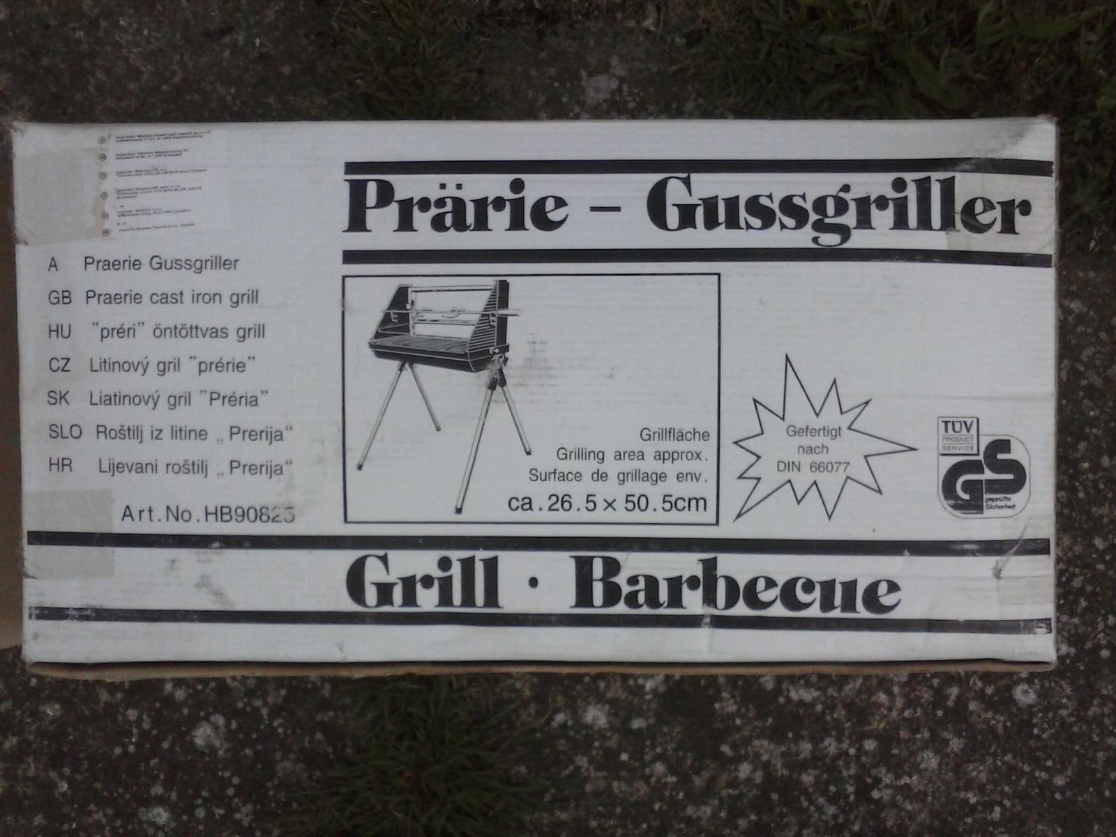 Lijevani roštilj Prerija