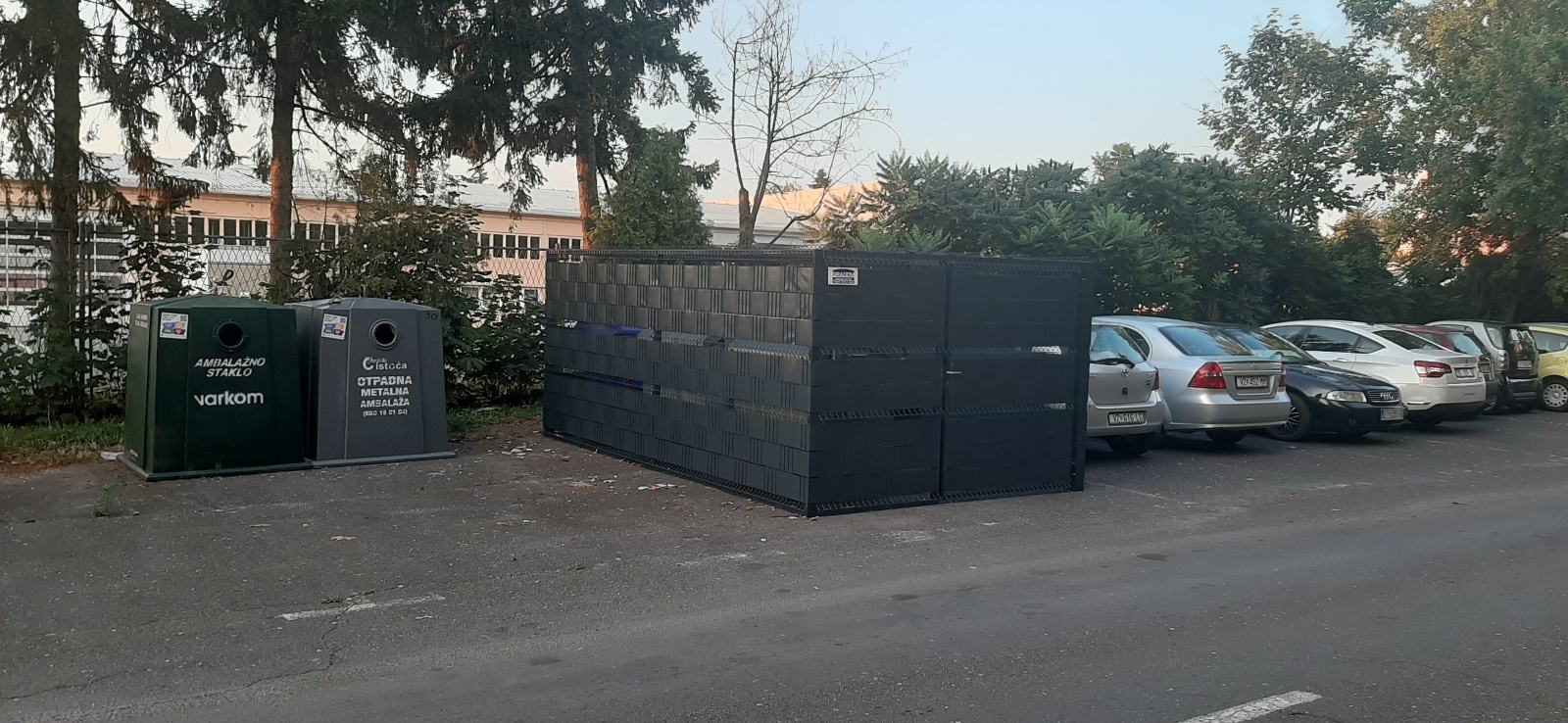 Metalni kavez 3x5 metara
