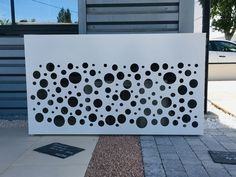 Ograda moderna metalna plastificirana