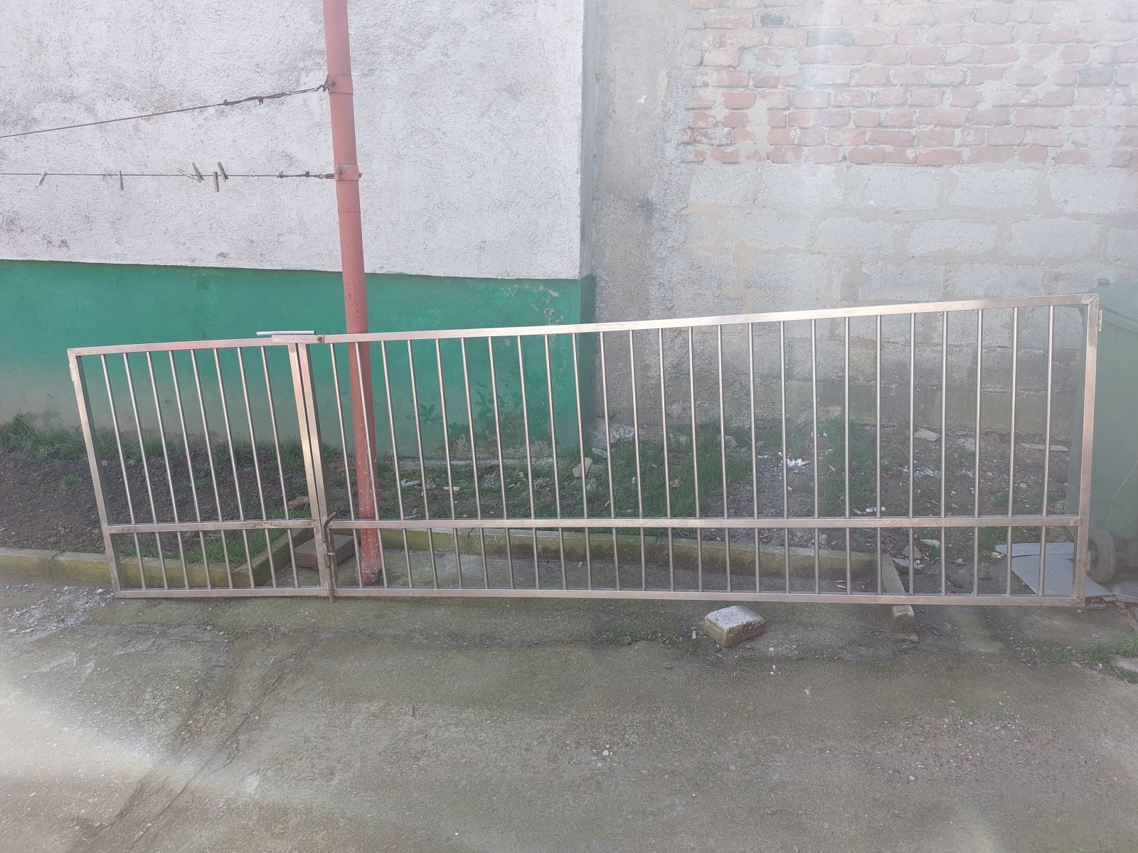 Ograda - polirani inox