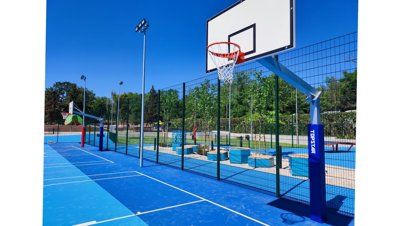 Panel ograde za sportske terene