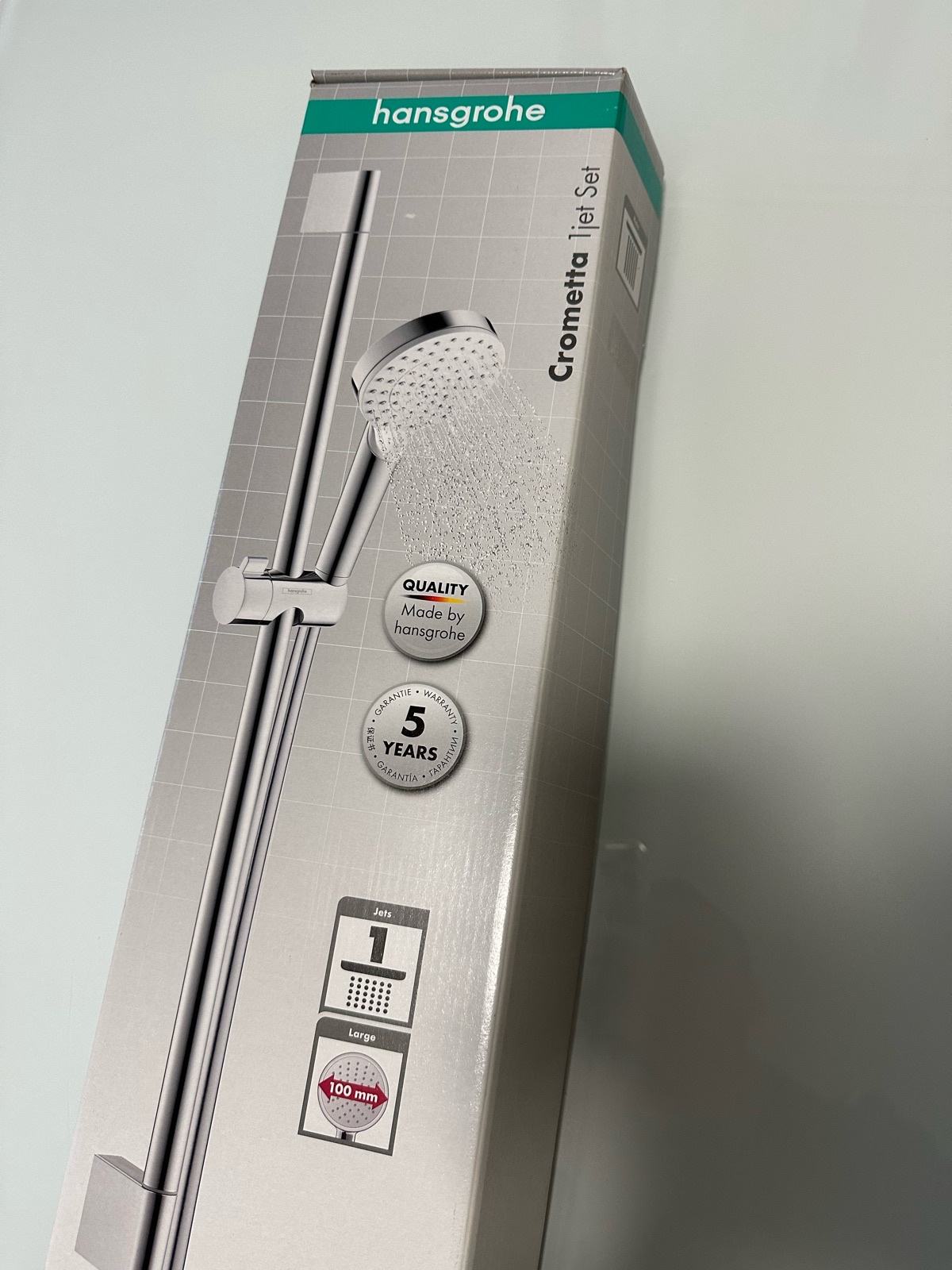 Hansgrohe Crometta tuš set sa zidnom šipkom 65cm, NOVO! Zagreb