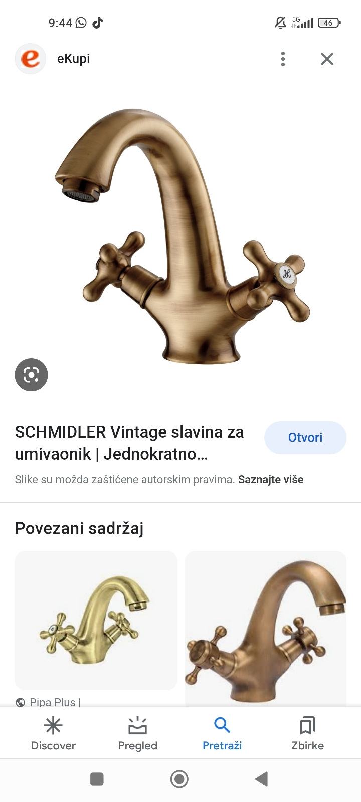 Schmidler vintage slavine