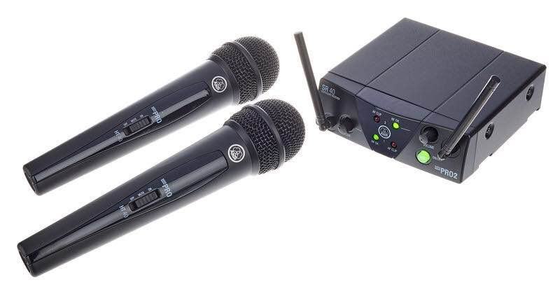 AKG wms 40 pro mini dual