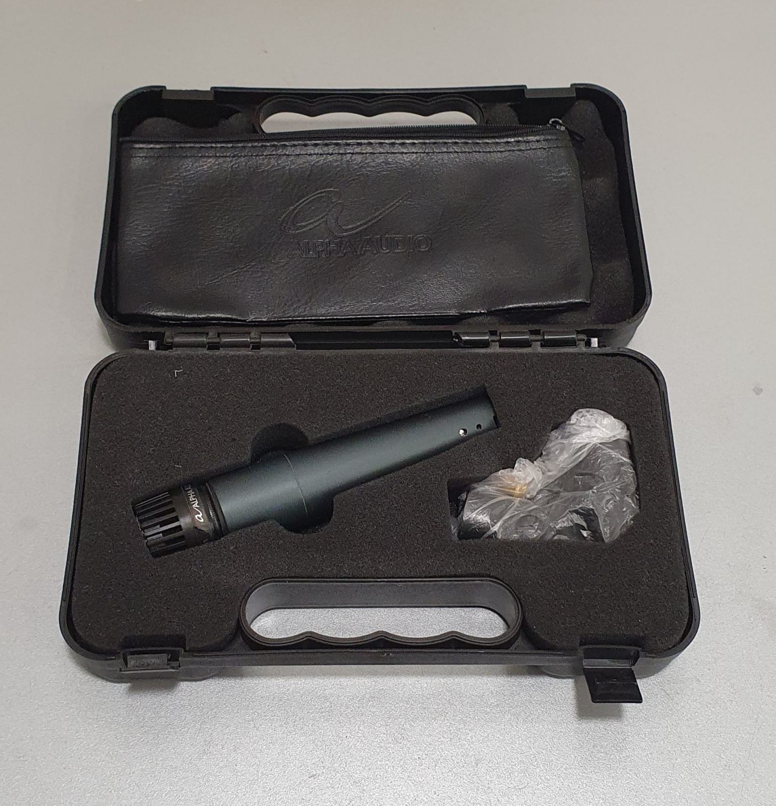 ALPHA AUDIO MIC SEVEN MIKROFON ***DO 24 RATE*** POVOLJNO ! R1!