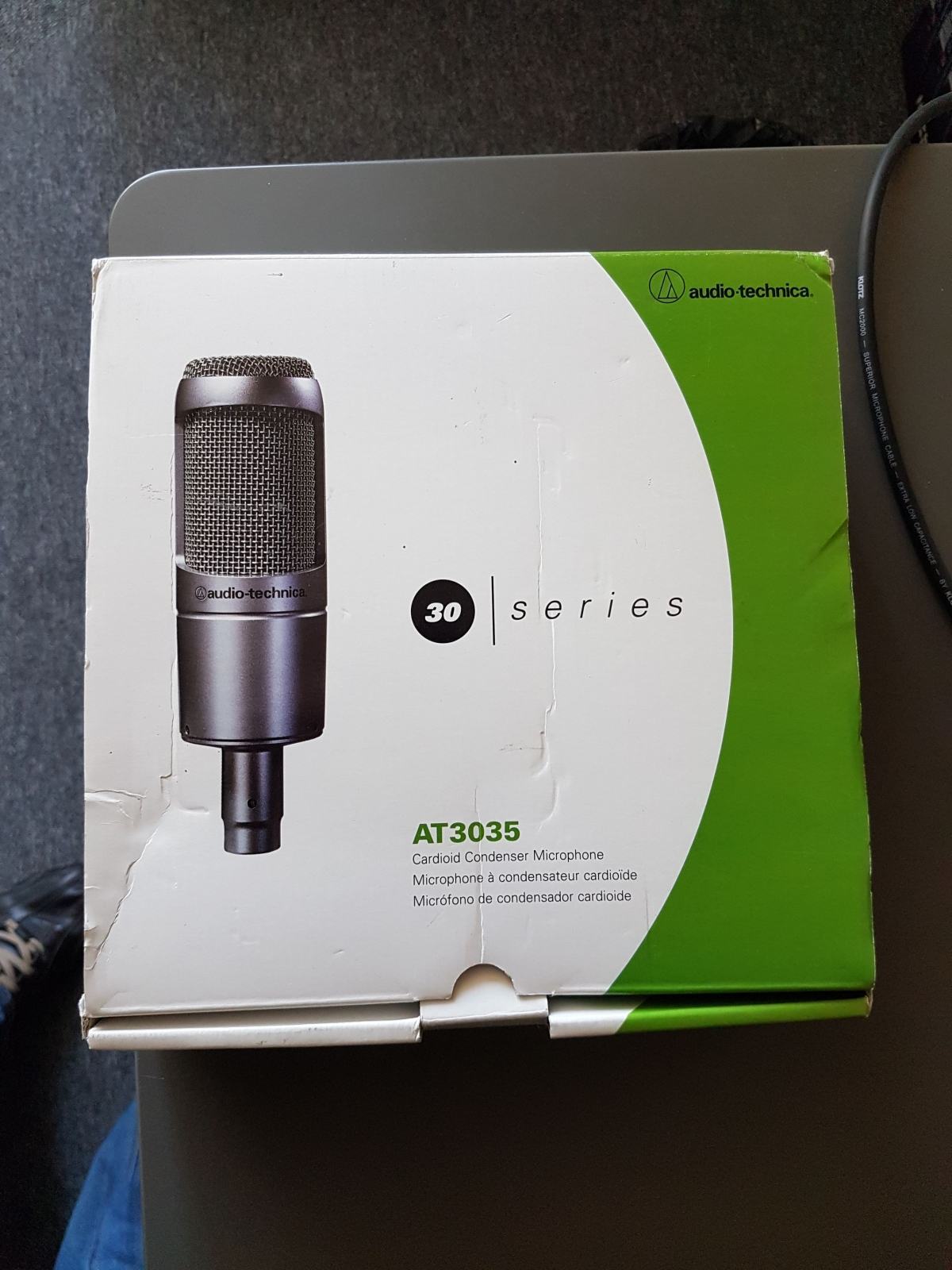 Audio-Technica AT3035