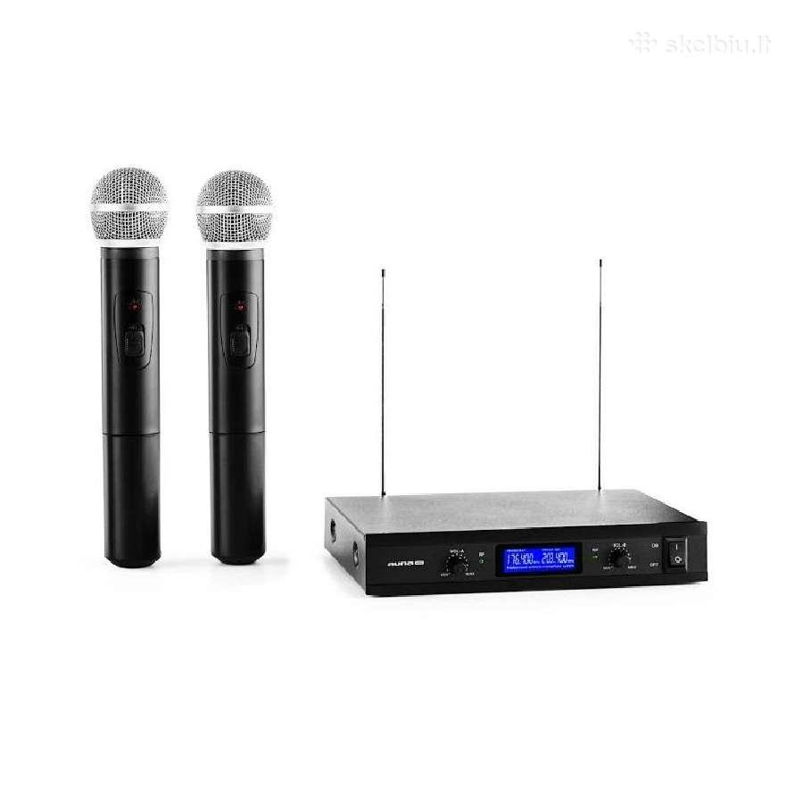 Auna Pro VHF-400 DUO 1/ WIRELESS MIC