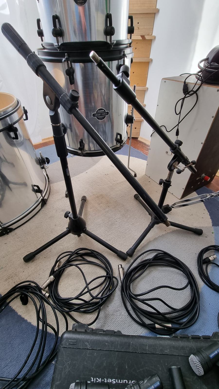 Beyerdynamic BUBANJ mikrofoni, set!
