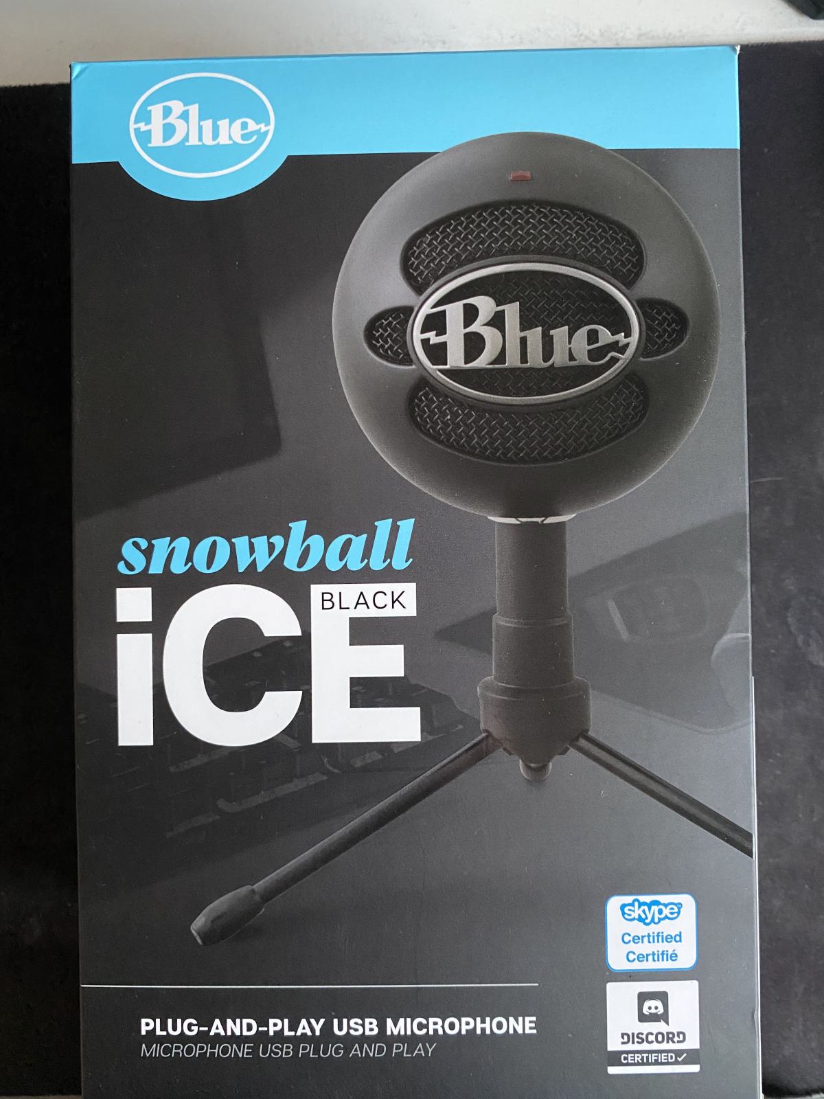 Blue Snowball Ice Mikrofon
