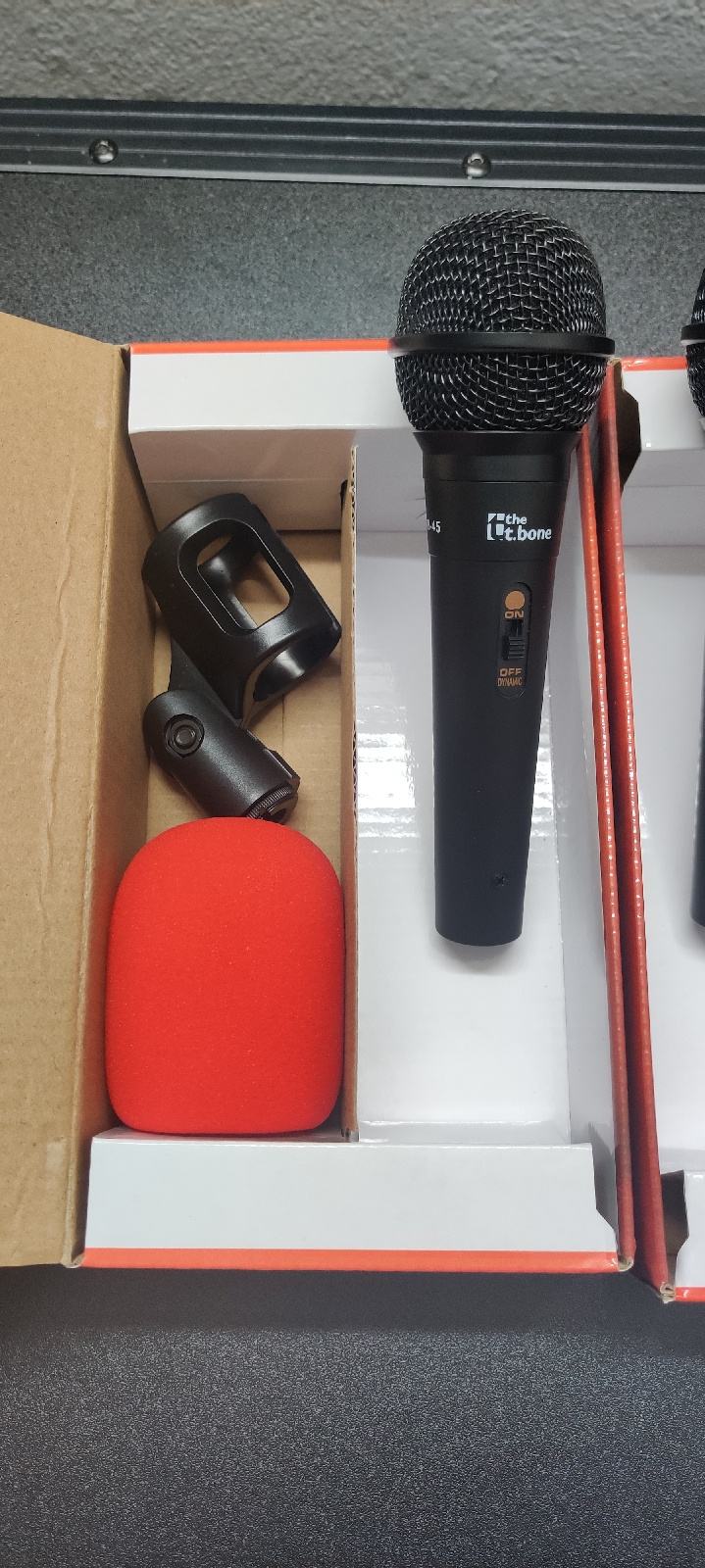 Dynamic mikrofon - the t.bone MB 45 II