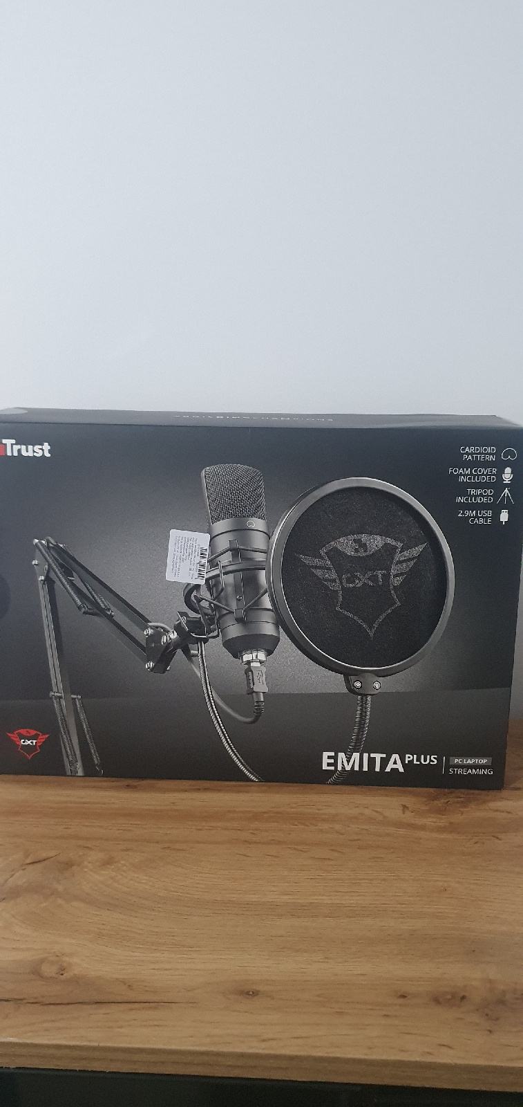 Emita plus GXT 252+ Streaming microphone