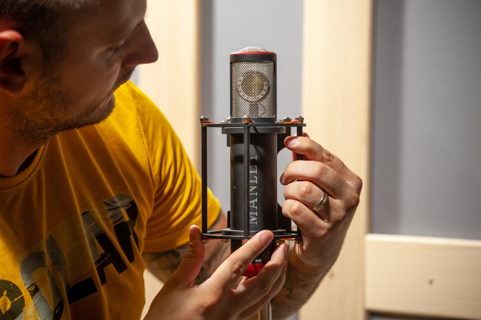 Manley reference cardioid Tube Mikrofon