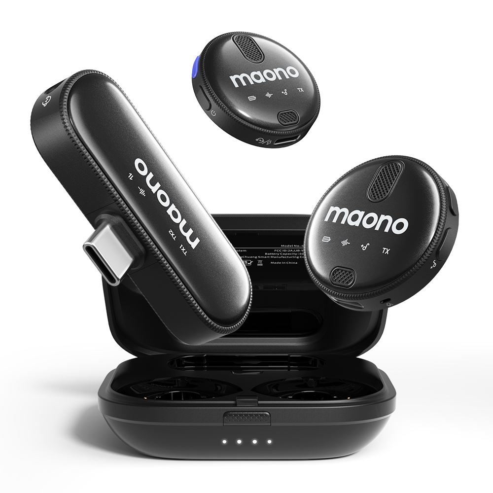 Maono WM620 Lavalier Wireless Microphone