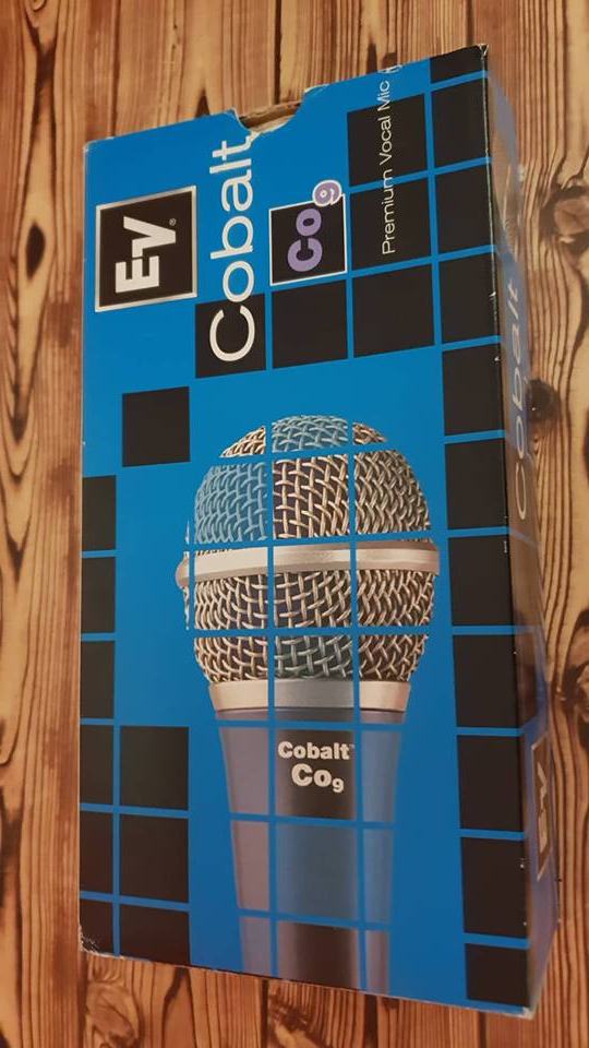 Mikrofon Cobalt CO9 ev electrovoice