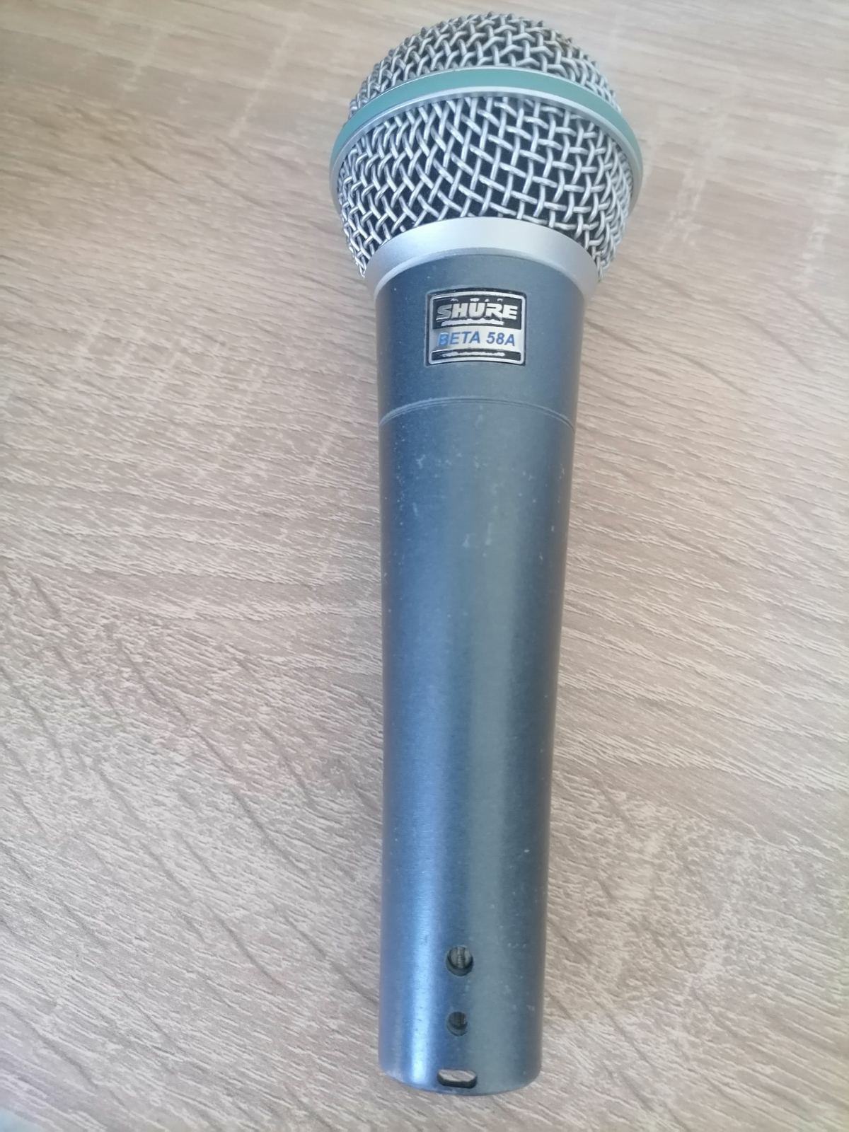 Mikrofon shure beta 58a