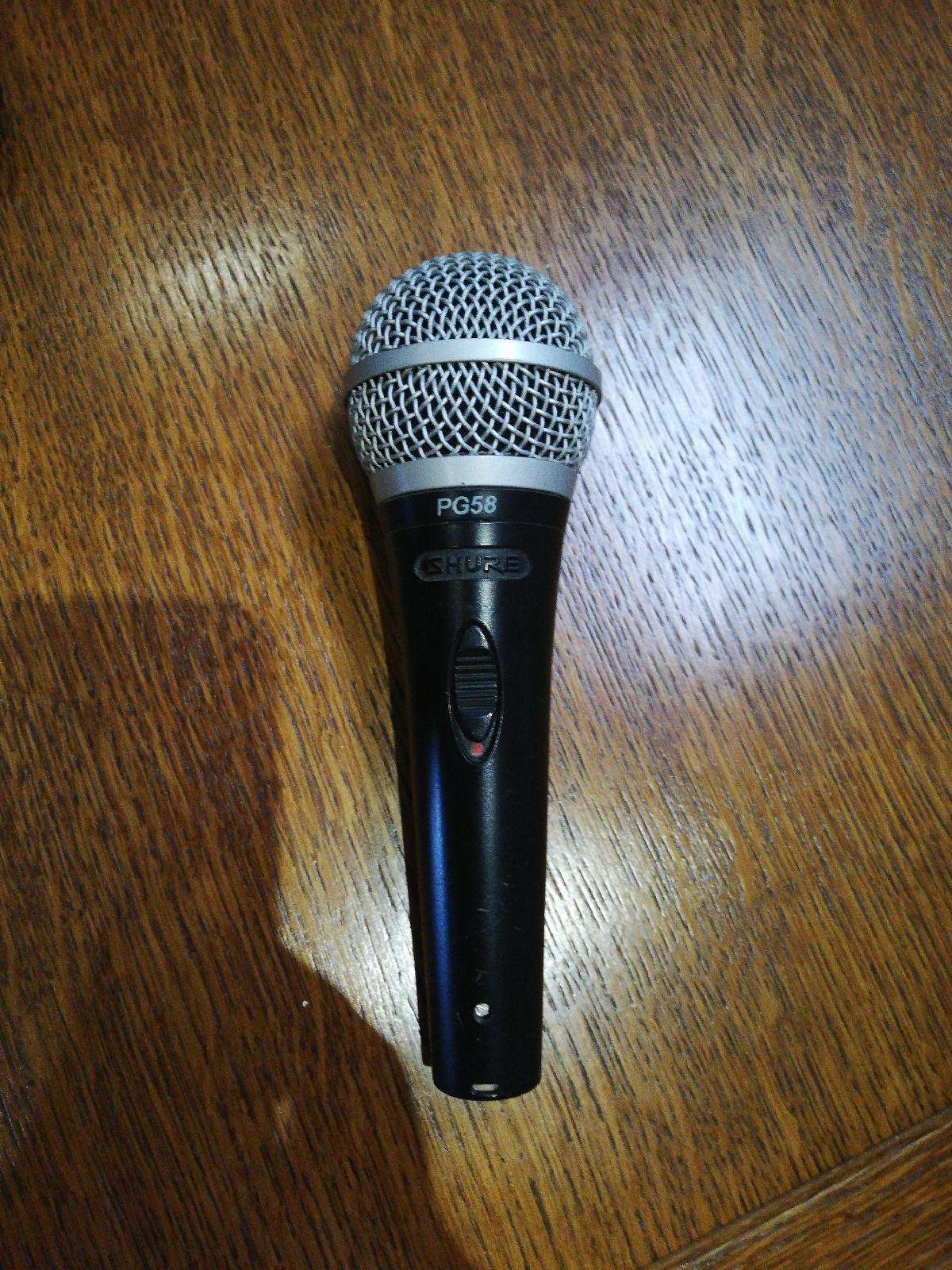 mikrofon Shure Pg58