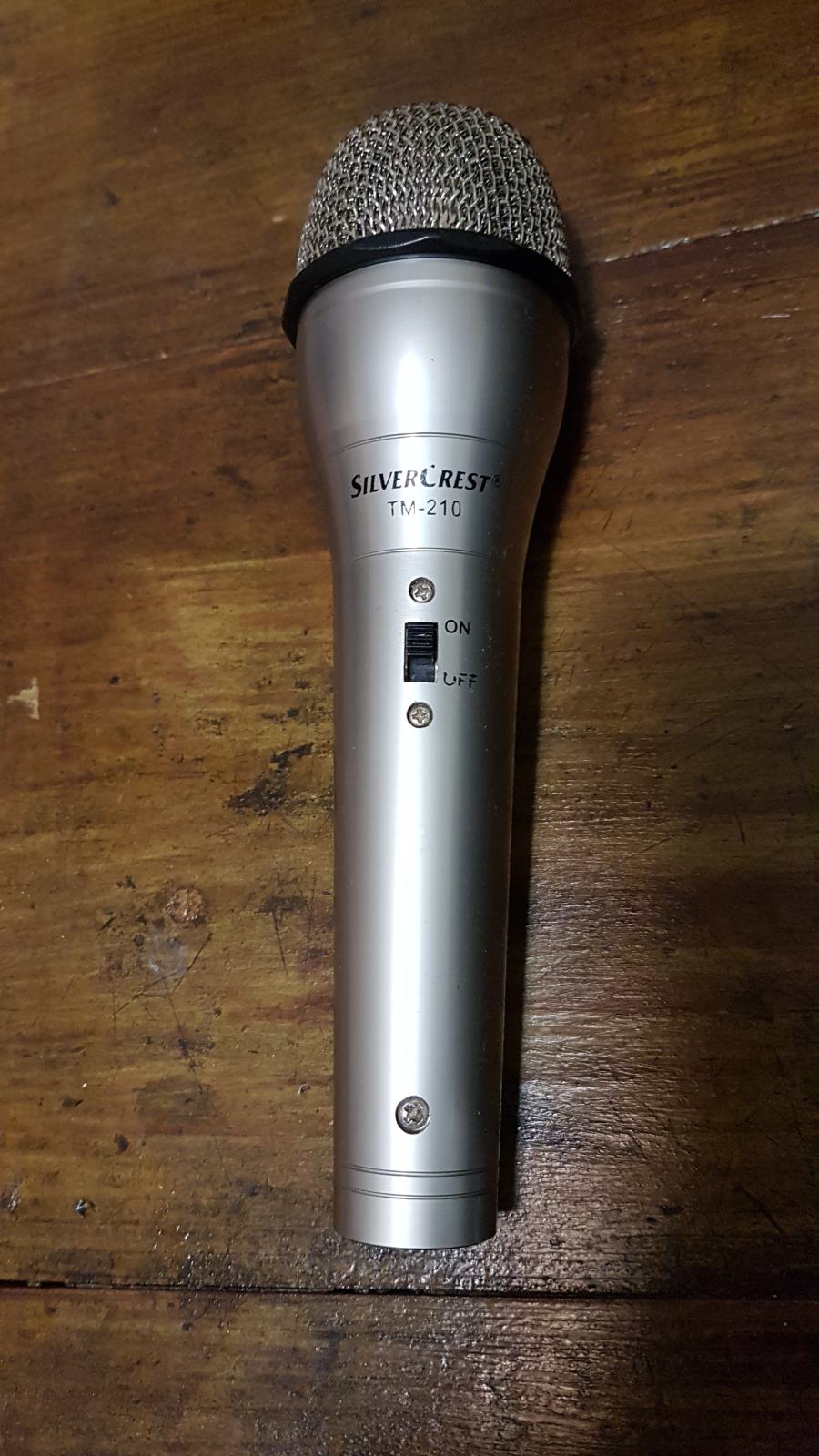 Mikrofon Silver Crest TM 210