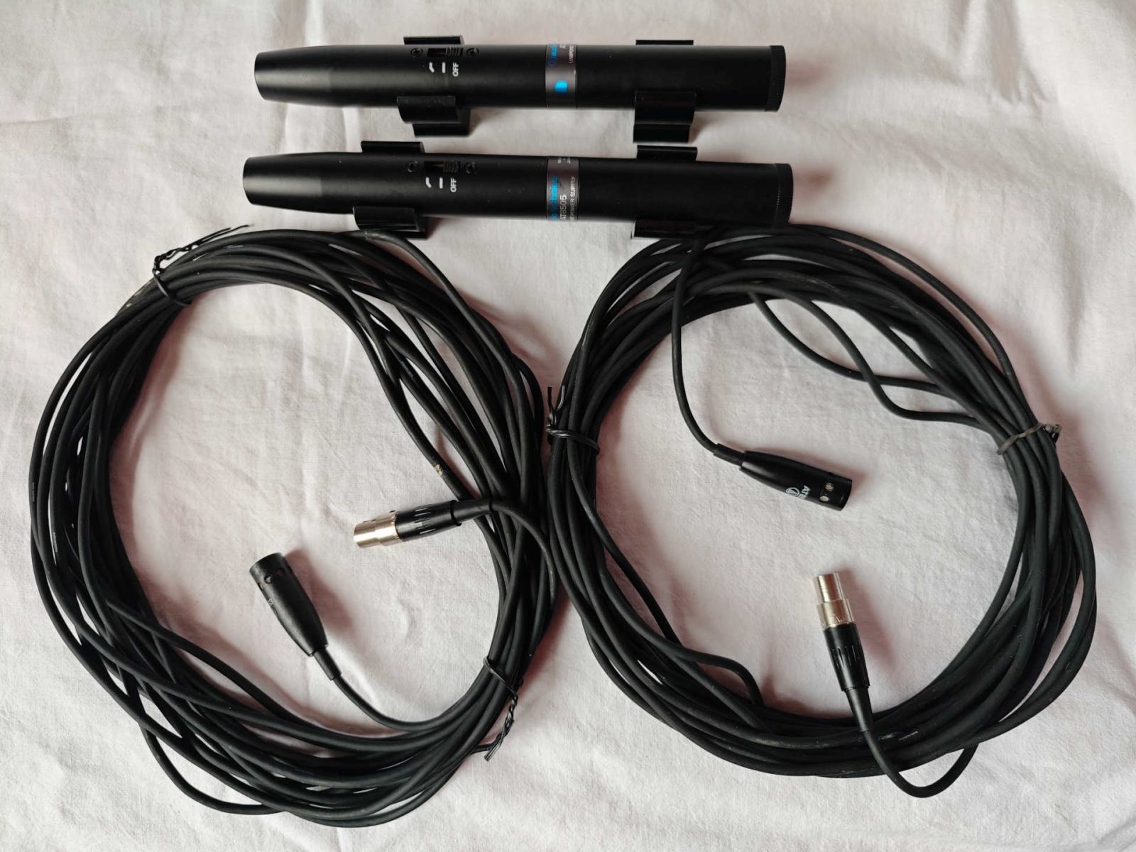 P/M: Audio Technica AT853, minijaturni viseći kondenzatorski mikrofoni