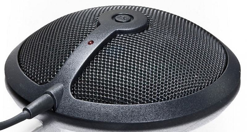 RCF MT 3100 OMNIDIRECTIONAL TABLE-TOP MICROPHONE