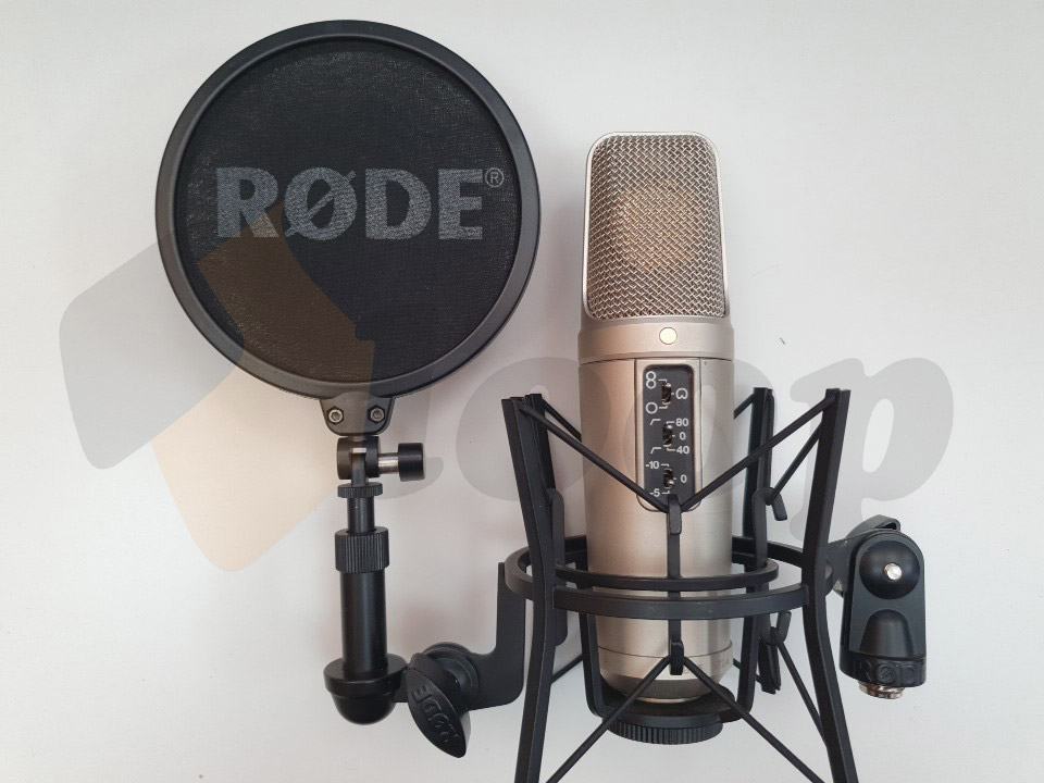 RODE NT2-A Studio set