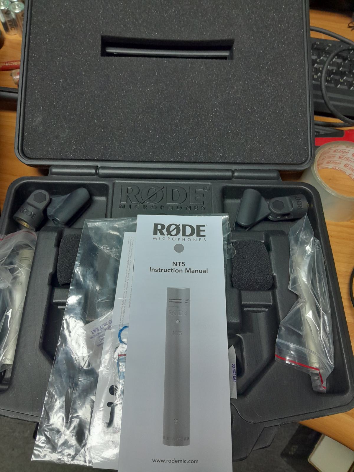 Rode NT5 matched pair