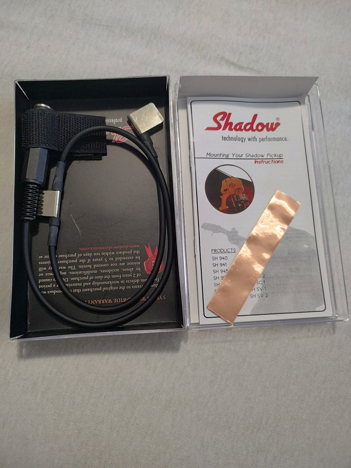 Shadow SH 950 pickup za bas / berdu