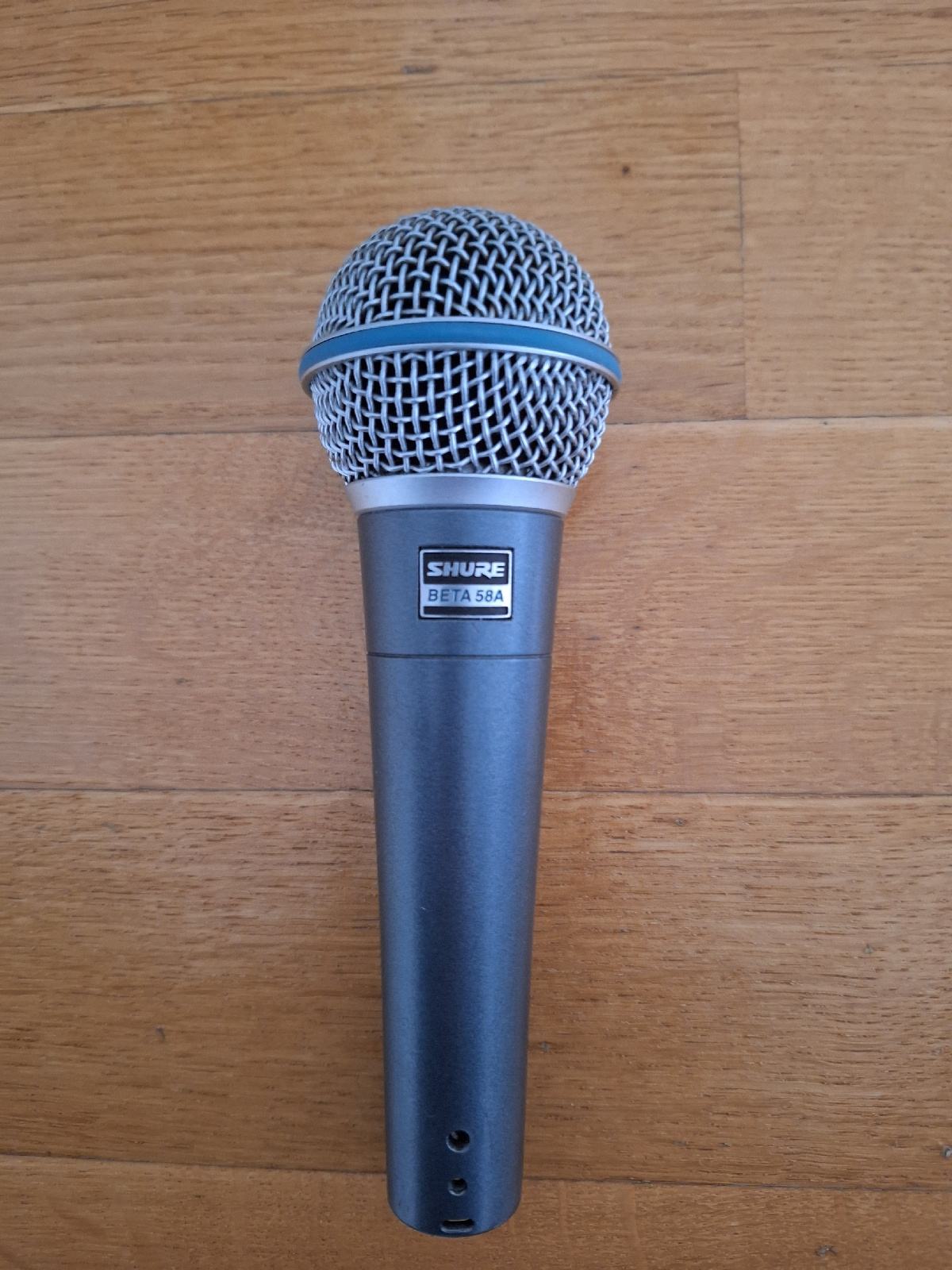 Shure beta sm 58