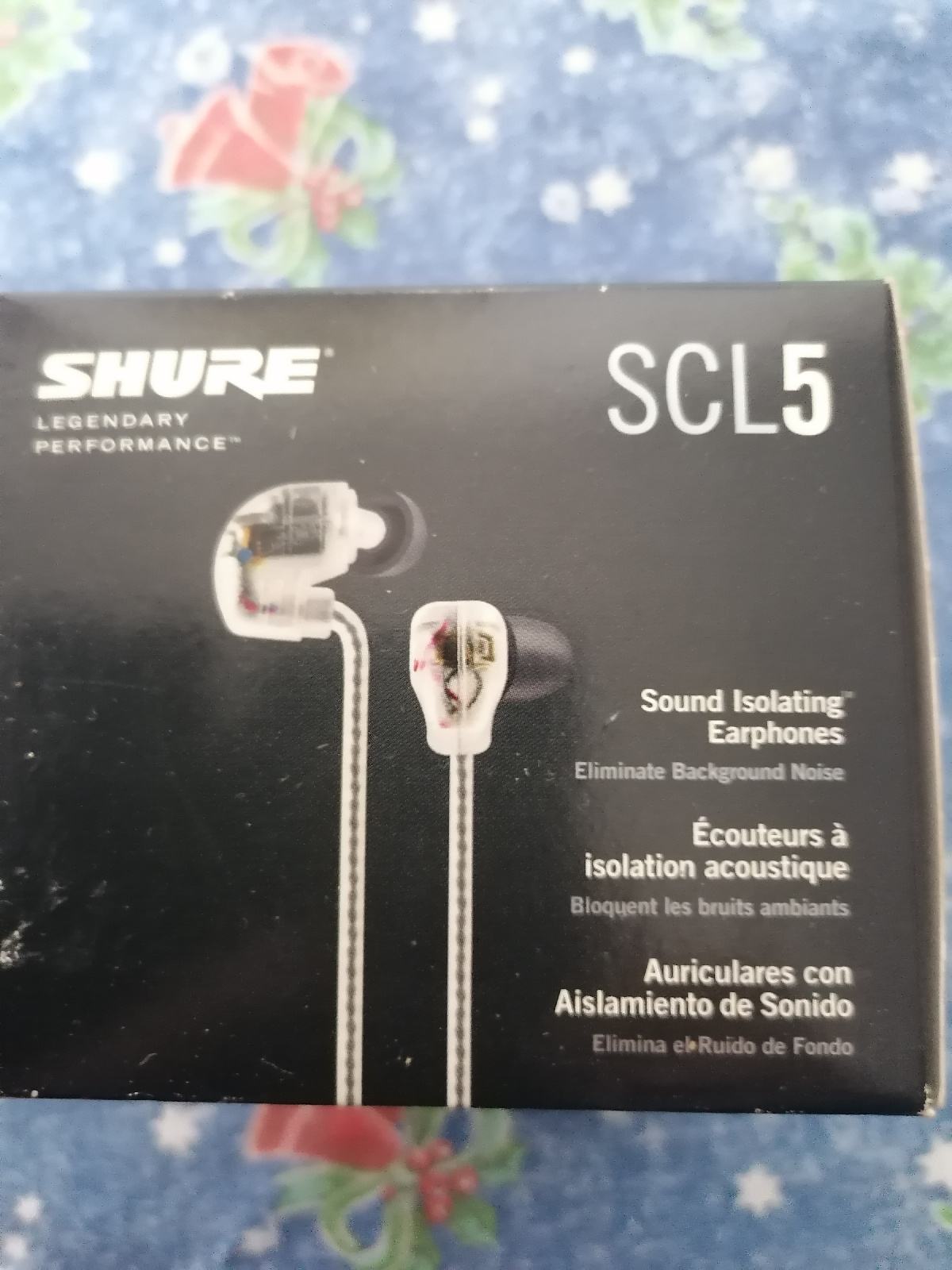 SHURE SCL5-CL