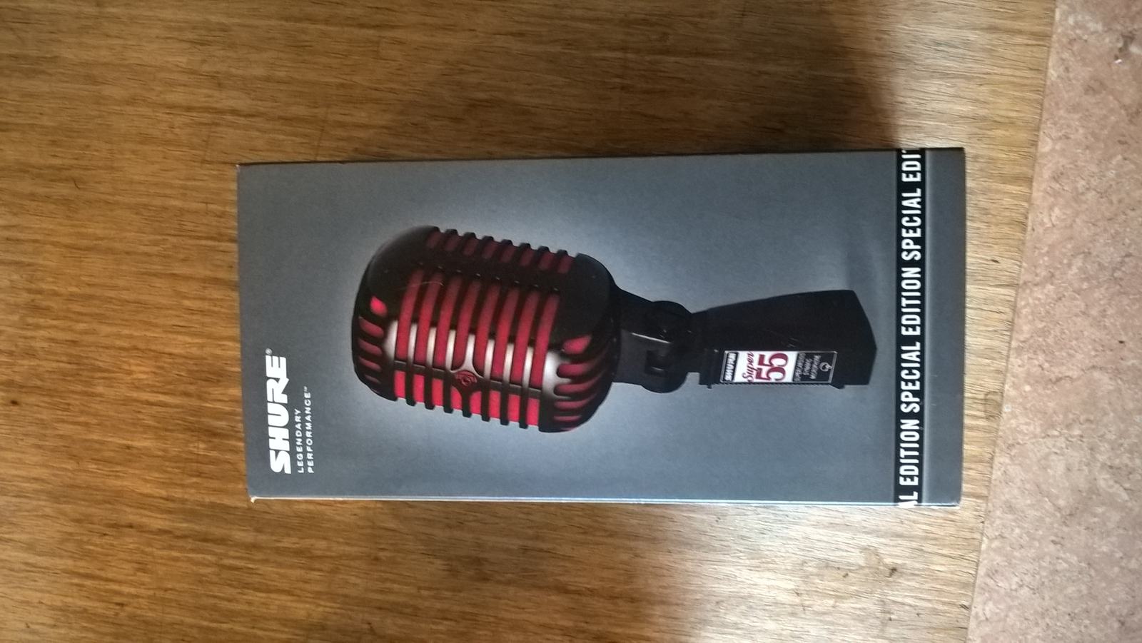 Shure Super 55 Limited Edition
