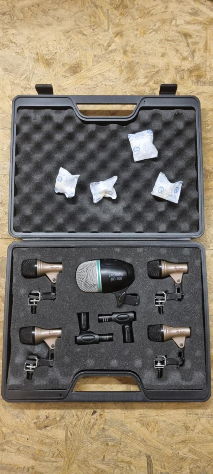 T bone DC 1500 Drum Mic Pack