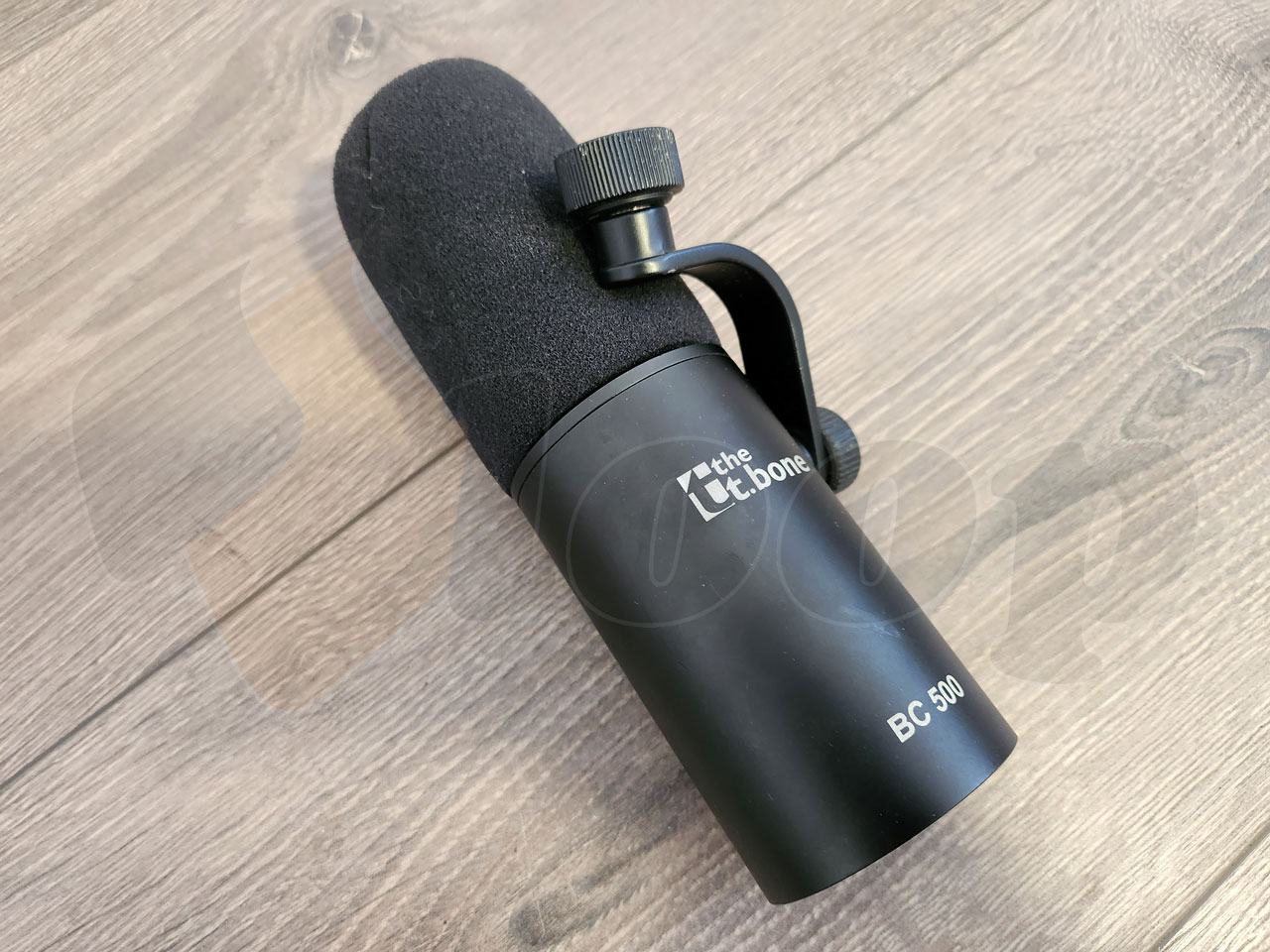 the t.bone BC 500 Dynamic Broadcast Microphone