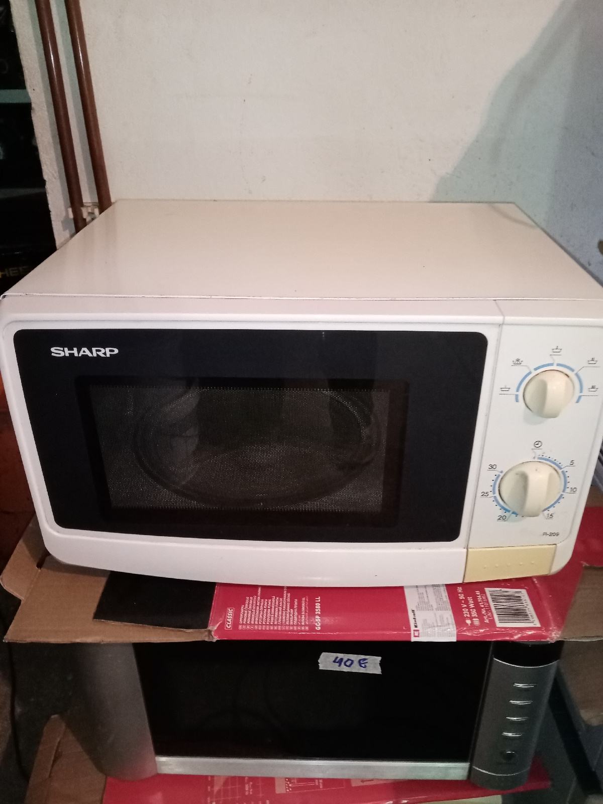 mikrovalna pećnica sharp 30 E