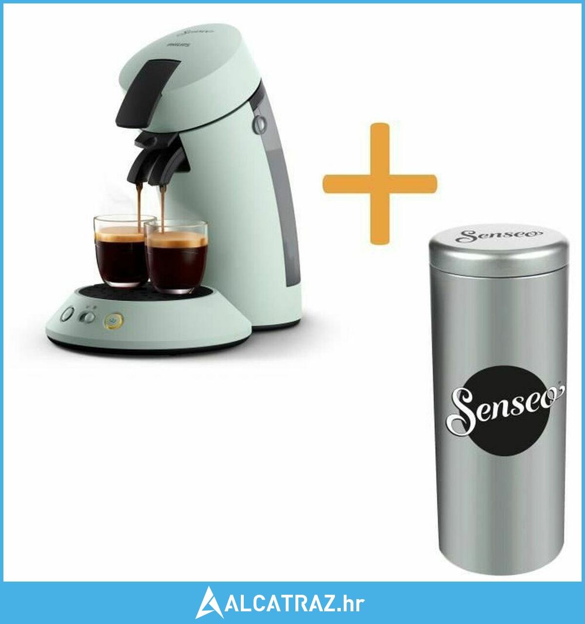 Aparat za Kavu u Kapsulama Philips SENSEO Original Plus CSA210 / 23