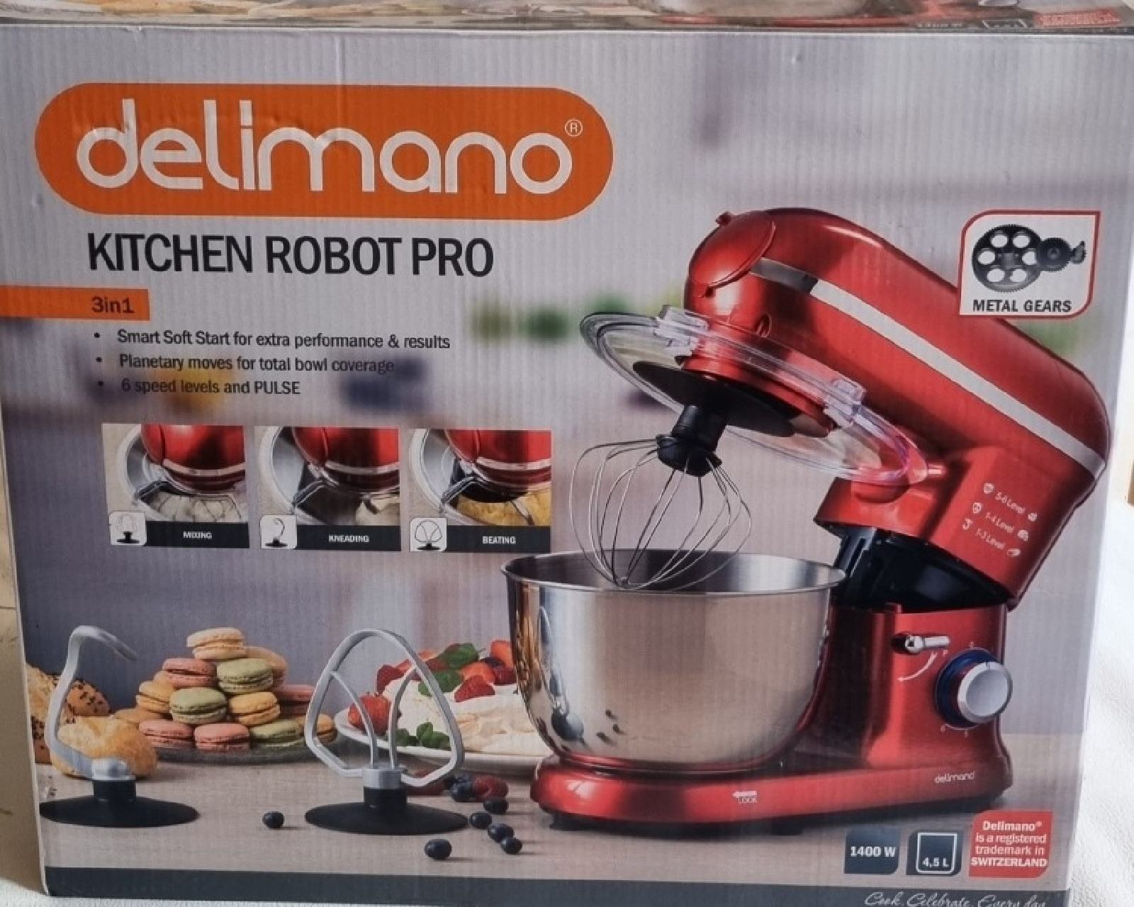 KUHINJSKI ROBOT PRO DELIMANO