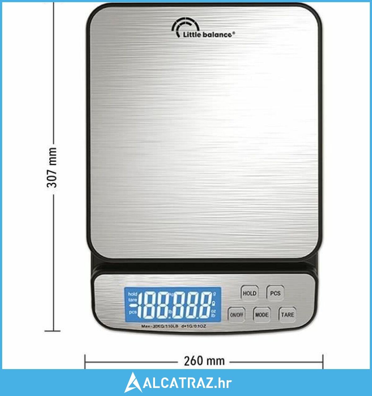 kuhinjsku vagu Little Balance 8370 30 Kg - NOVO