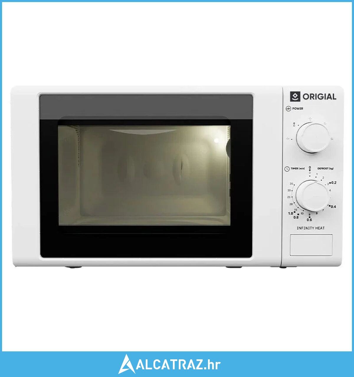 Mikrovalna Pećnica Origial ORIMICNG20FSW 20 L 700 W - NOVO