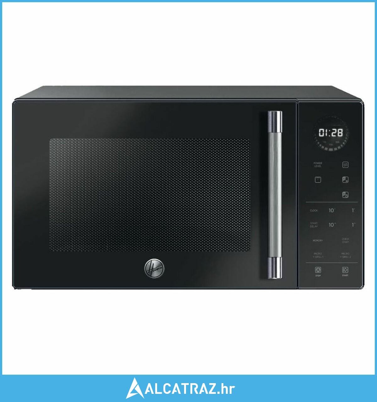 Mikrovalna Pećnica s Roštiljem Hoover H5MG25STB - NOVO