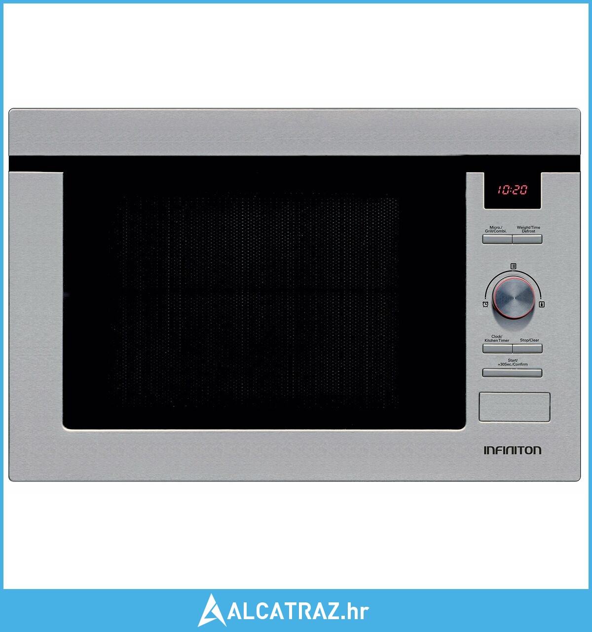 Mikrovalna Pećnica s Roštiljem Infiniton IMW-1625 Bijela 25 L - NOVO