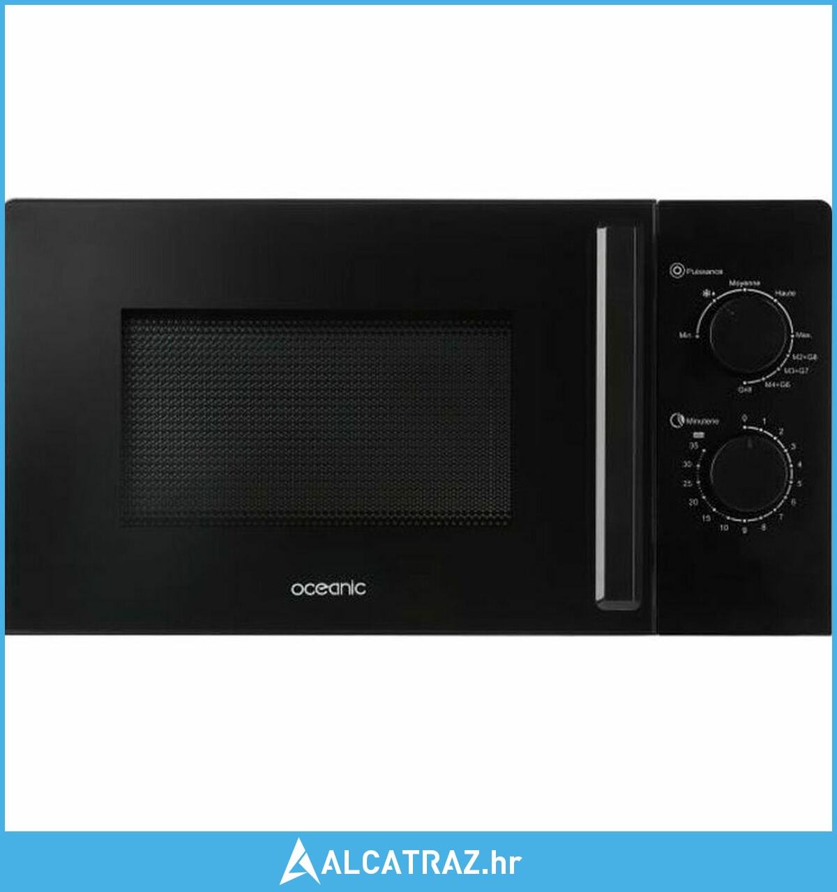 Mikrovalna Pećnica s Roštiljem Oceanic MO20BG - NOVO