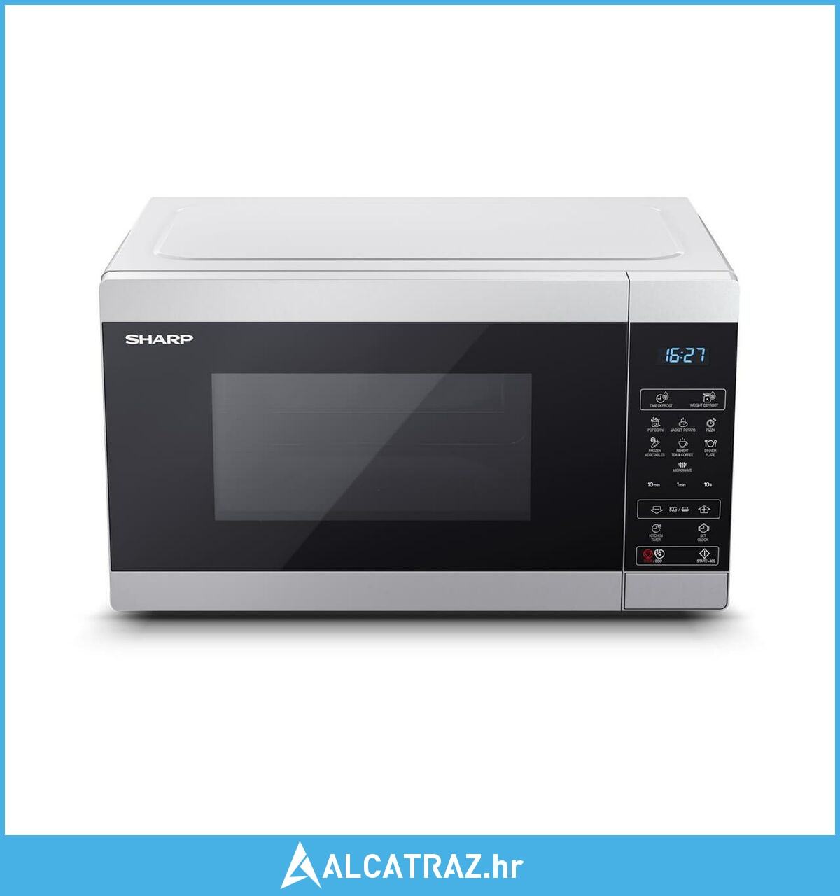 Mikrovalna Pećnica s Roštiljem Sharp YC-MS51ES - NOVO