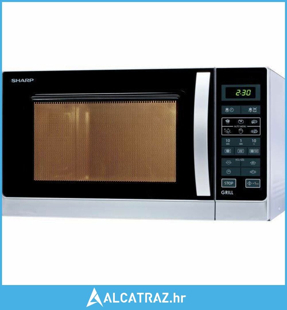 Mikrovalna Pećnica Sharp R-742INW 900 W 25 L - NOVO