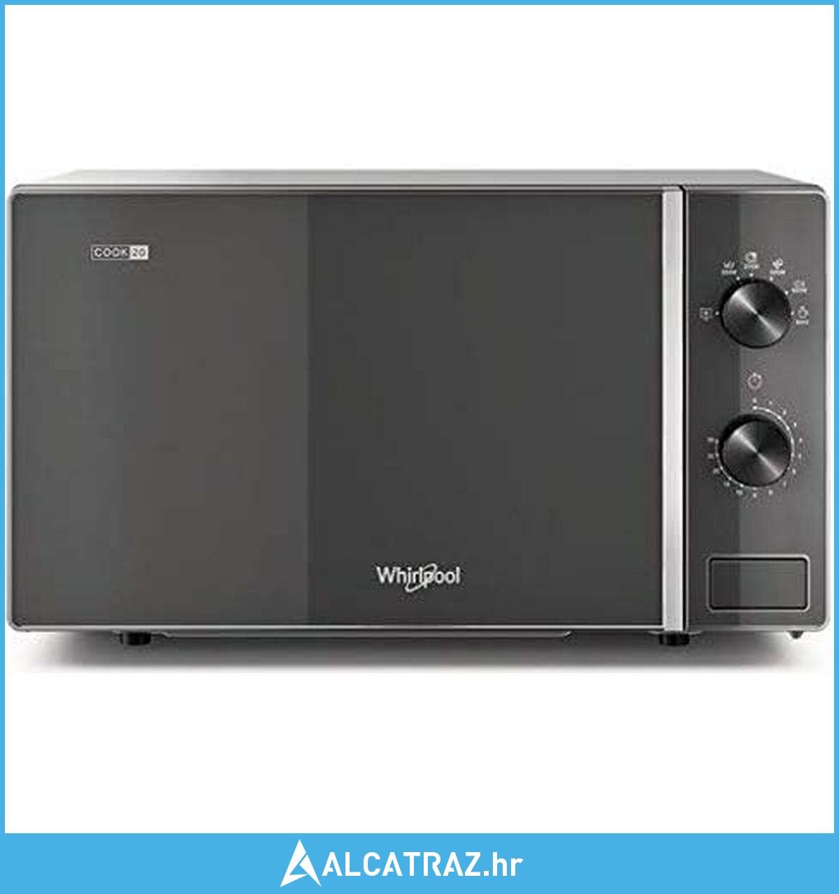 Mikrovalna Pećnica Whirlpool Corporation MWP 101 Crna 700 W 20 L - NOV