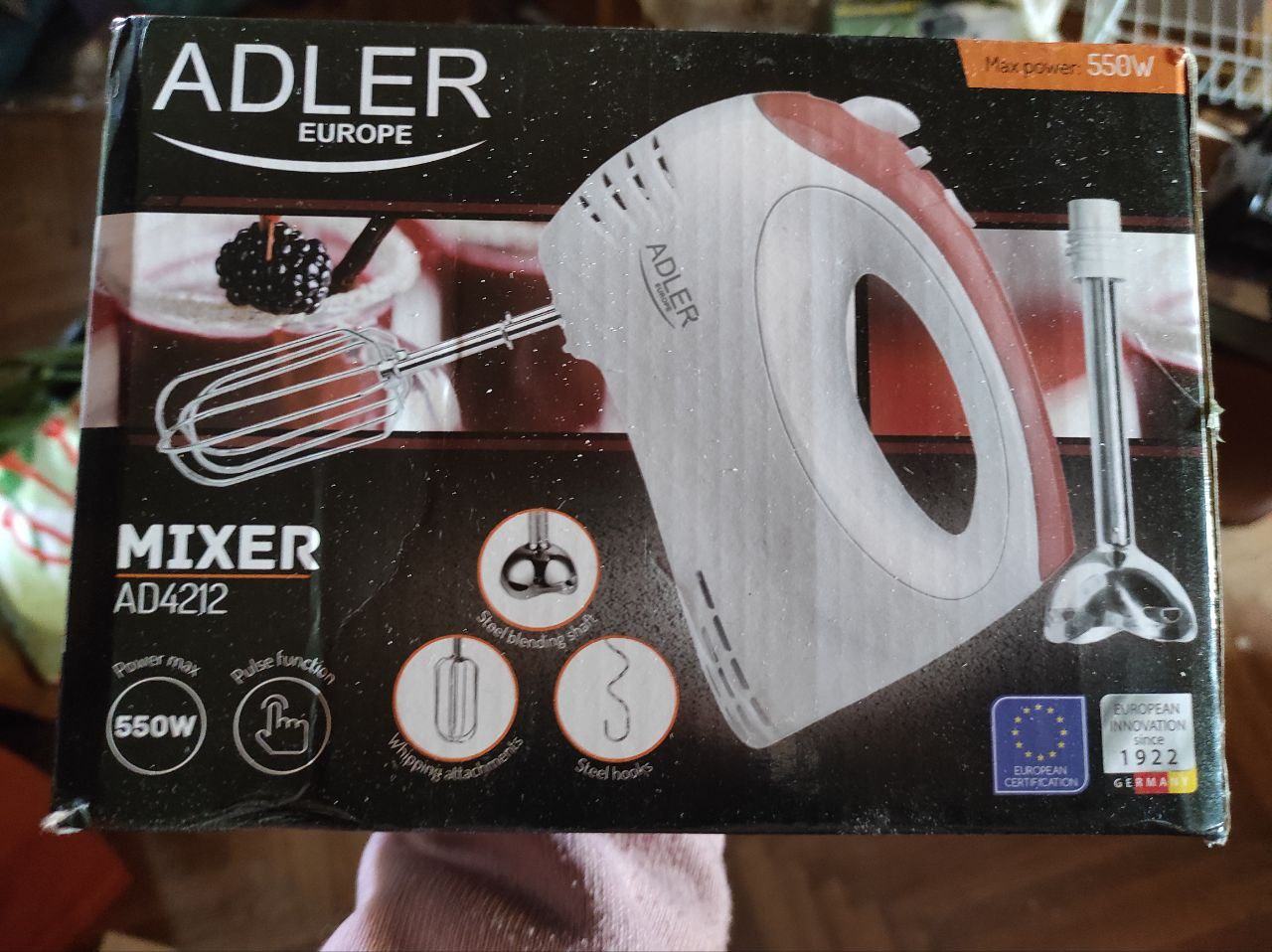 Ručni mikser i blender u jednom!