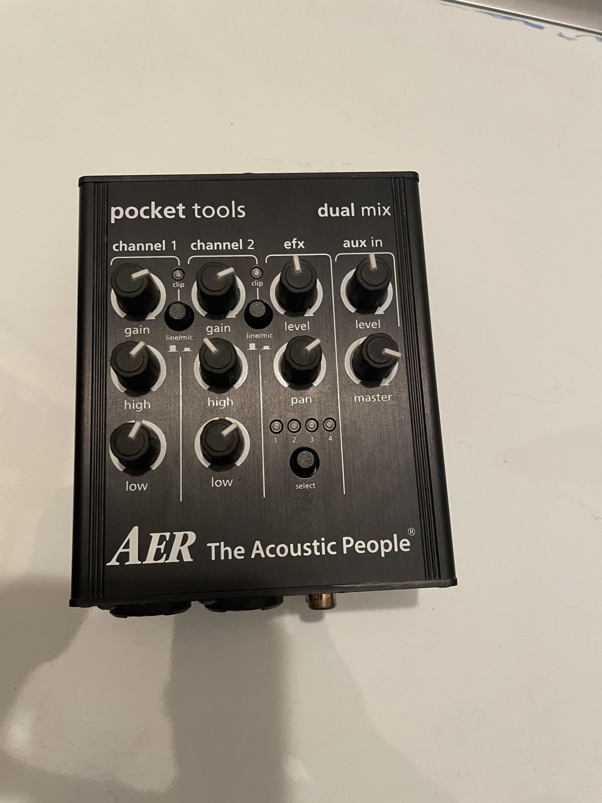 AER Pocket Tools Dual Mix / Preamp (DI box)