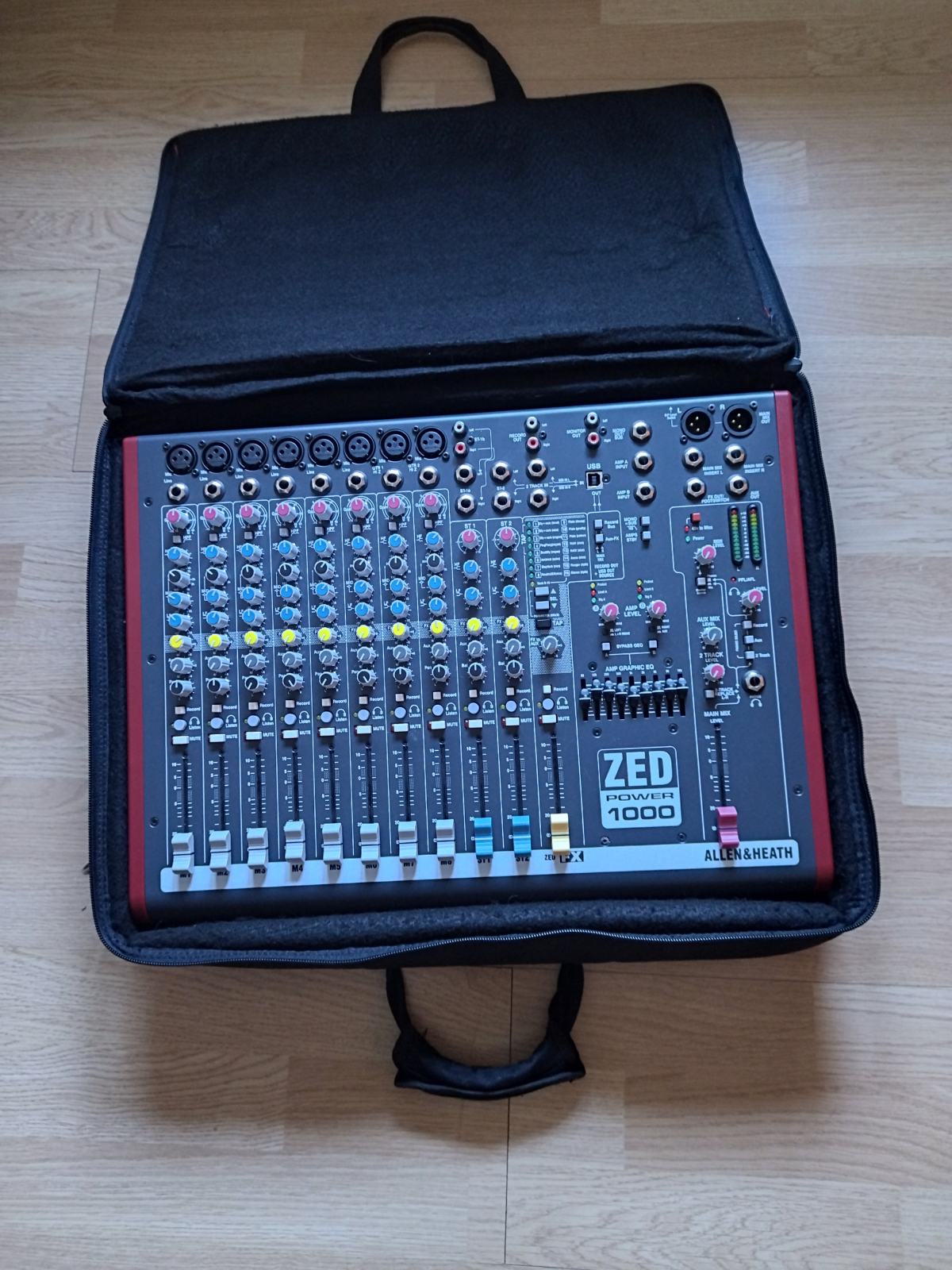 Allen & heat Zed power 1000, 2 x 500w